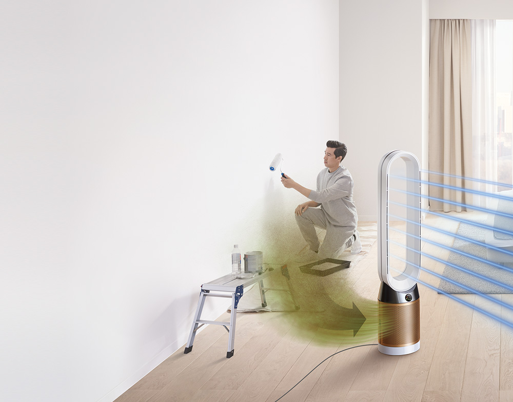Dyson Pure Cool Cryptomic™ 二合一智能空氣清新機