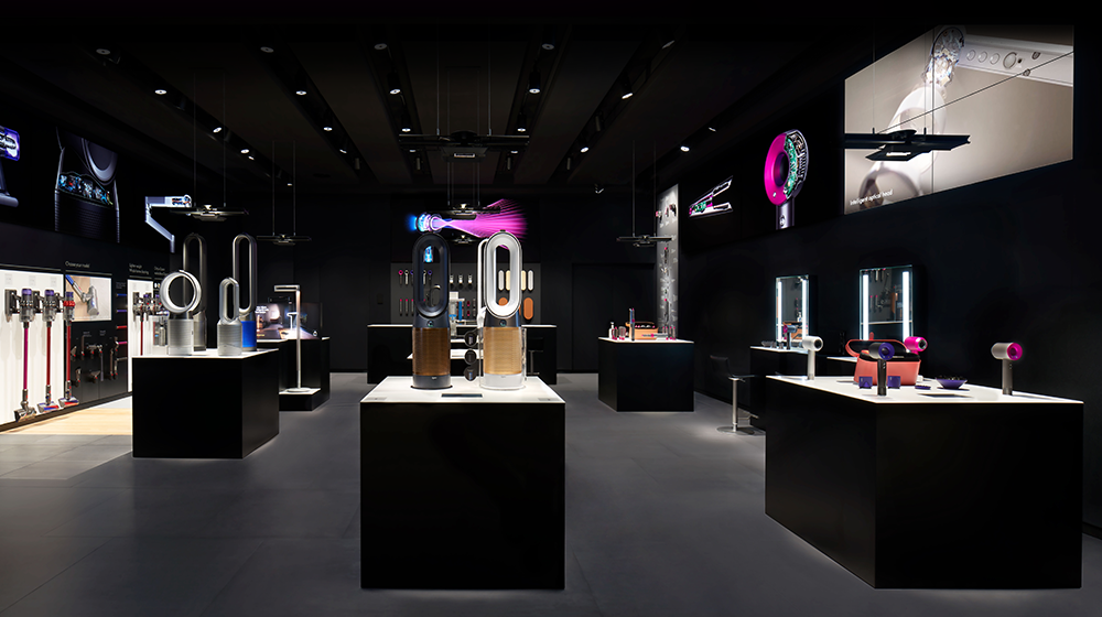 Dyson Beauty Lab 體驗店